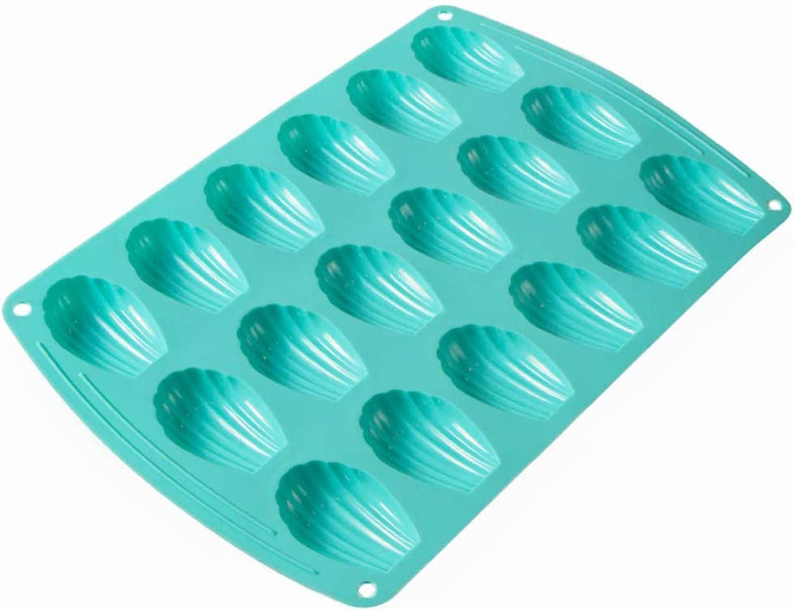 Amazon.com: JJYHEHOT 2 PCS Silicone Madeleine Pan, 9 Cavity Madeline ...