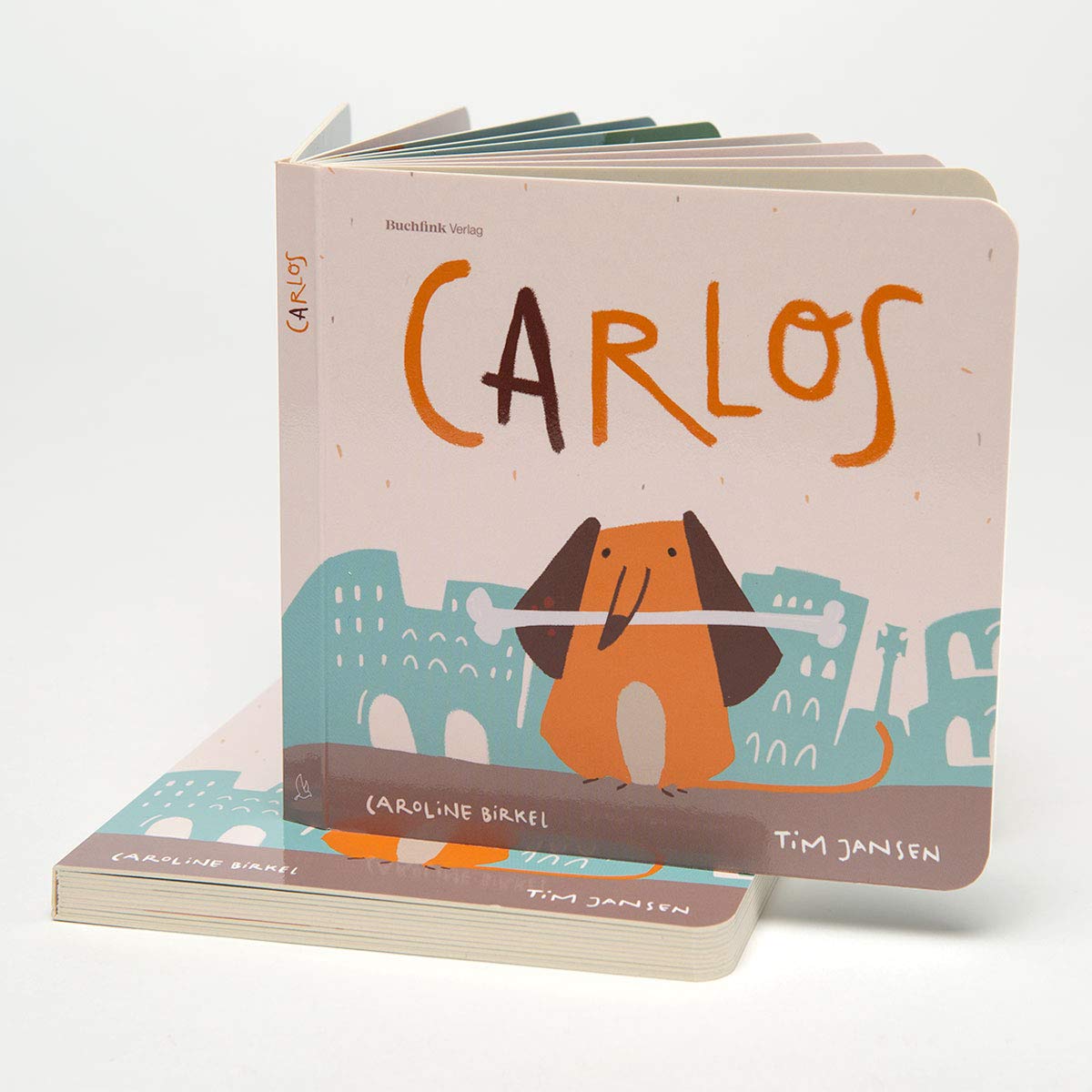 Amazon.com: CARLOS: 9783948453008: Birkel, Caroline, Jansen, Tim: Books