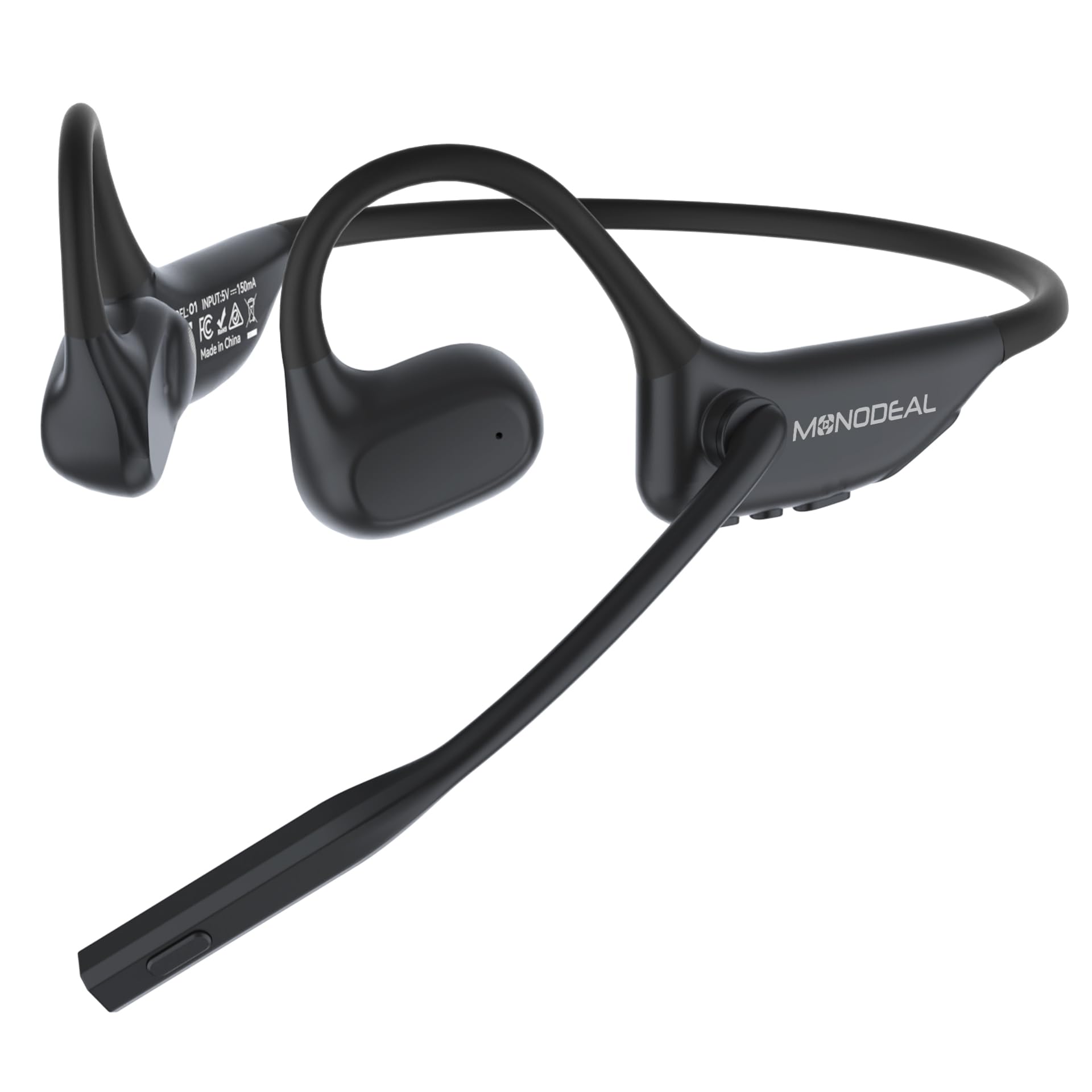 Snapklik.com : MONODEAL Open Ear Headphones