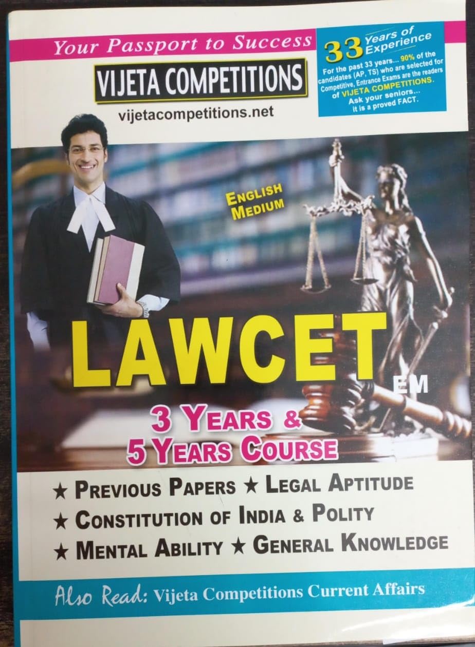 Buy LAWCET 2023 [ ENGLISH MEDIUM ] Book Online at Low Prices in India ...
