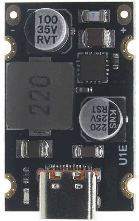 USB C 65W Quick Charging Module With Wide Voltages Ranges And High ...