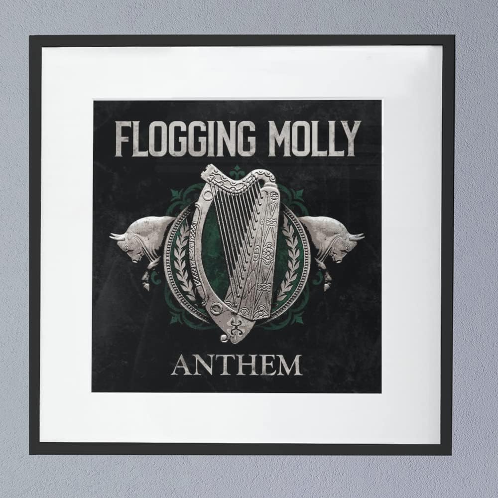 Amazon.com: Flogging Molly (Anthem) Album Cover POSTER - 12x12 Inches ...