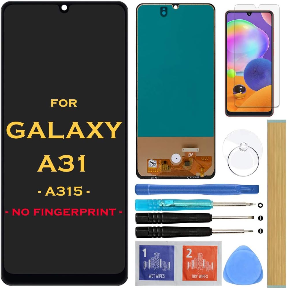 Amazon.com: HLTECH Screen Replacement LCD Display Touch Digitizer ...