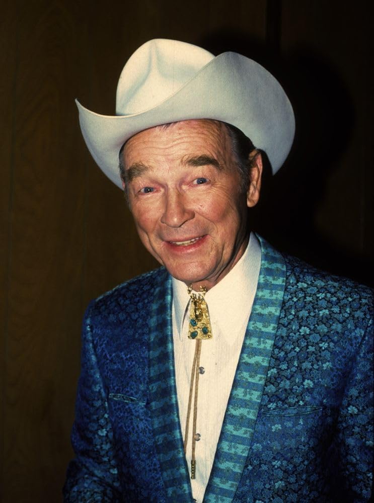 Amazon.com: Roy Rogers attending a Hollywood event Aug 10 1984 ...