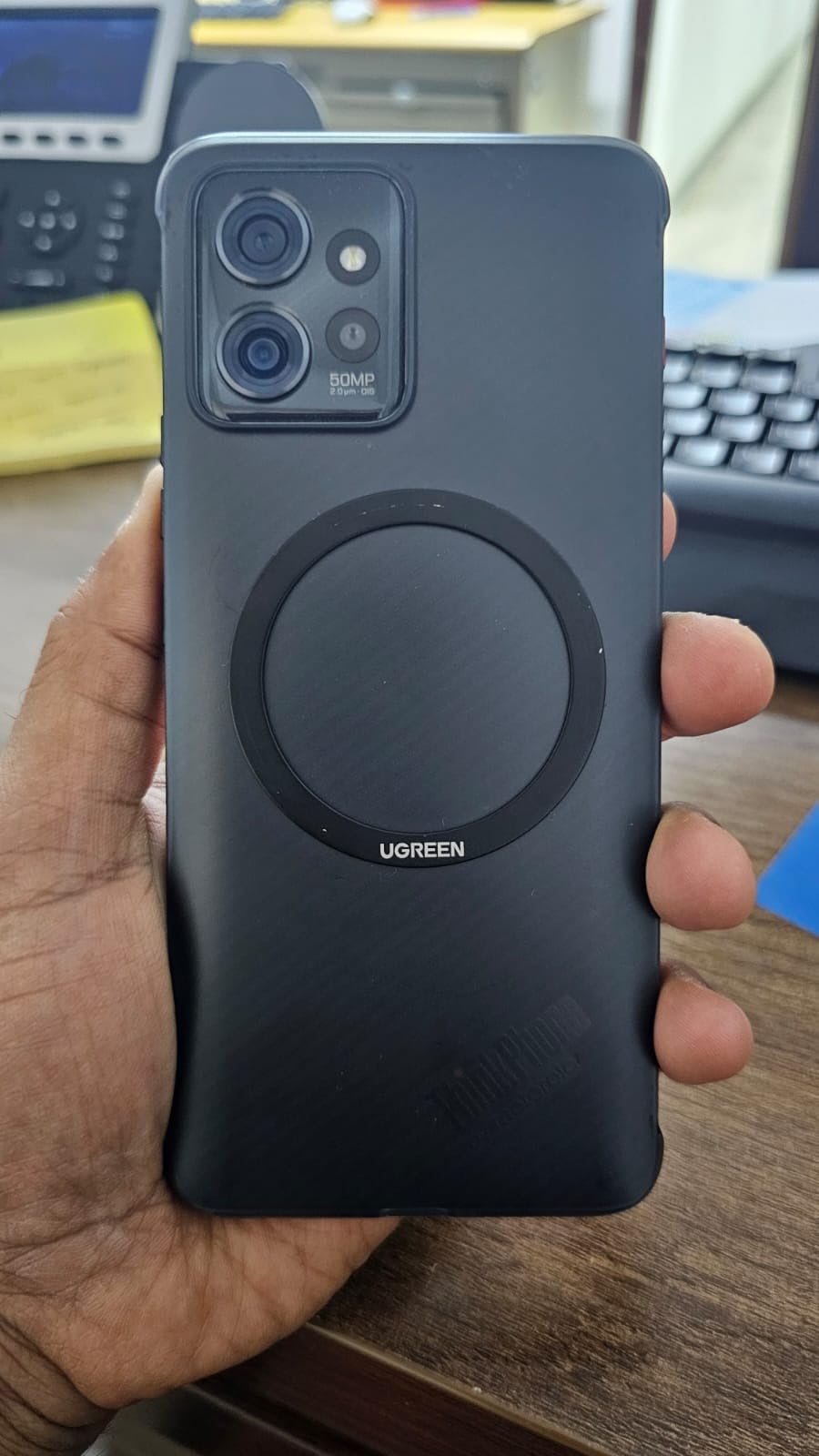 Motorola Think Phone (Carbon Black) (8 GB, 256 GB) : Amazon.in: Electronics