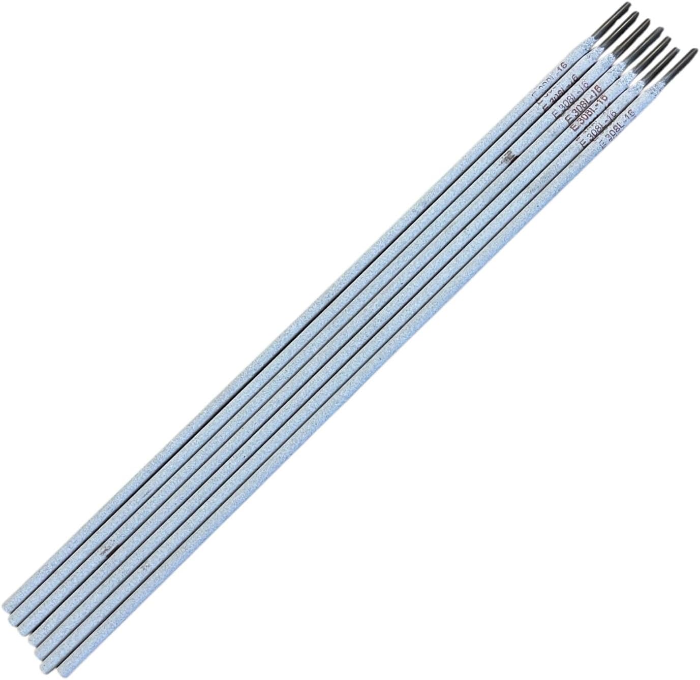 Amazon.com: E308L-16 3/32" x 12" Stainless Steel Electrode 1/2-lb 1-lb ...