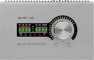Amazon.com: Universal Audio Apollo x4 Gen 2 Essentials + Edition ...