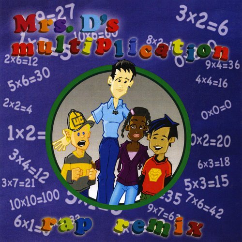 Amazon.com: Mrs. D's Multiplication Rap Remix (feat. Stevie Stone ...