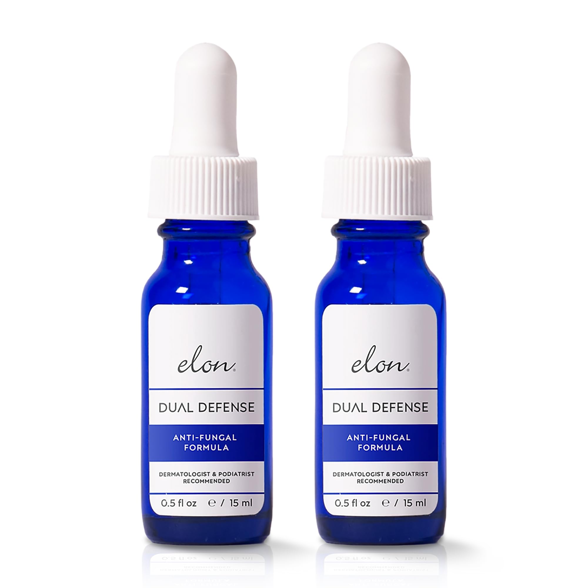 Amazon.com : Elon Dual Defense Fungal Formula (2 Pack) — 25% ...