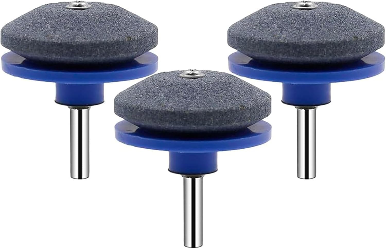 Amazon.com : JAYSHYNE Lawnmower Dull Blade Sharpener, 3 Pcs Mower ...