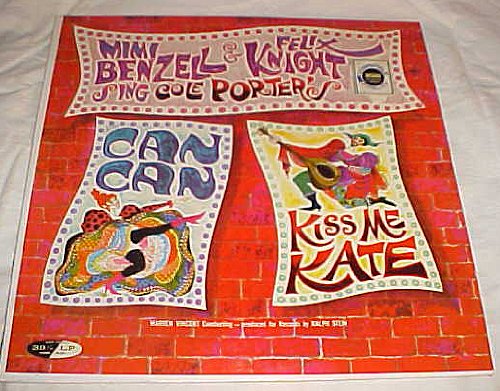 Mimi Benzell, Felix Knight - Mimi Benzell & Felix Knight Sing Cole ...