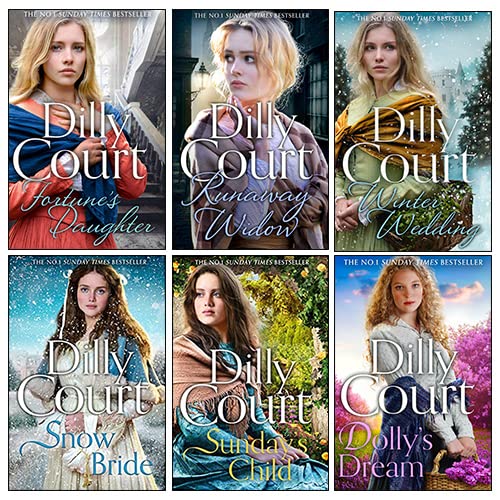 The Rockwood Chronicles Book (1-6) Collection 6 Books Set By Dilly ...