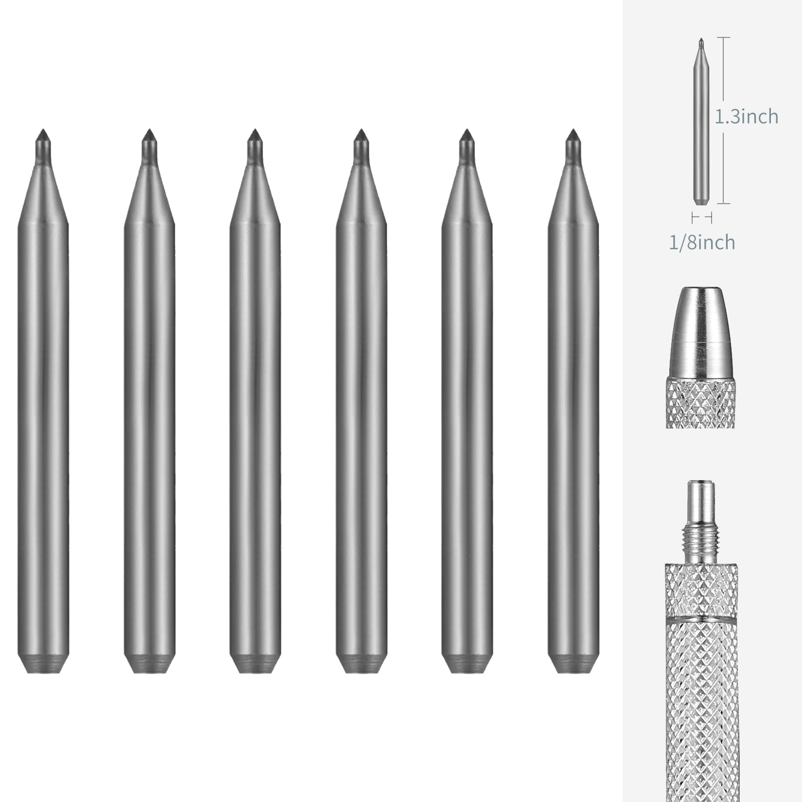 Tungsten Carbide Bullets