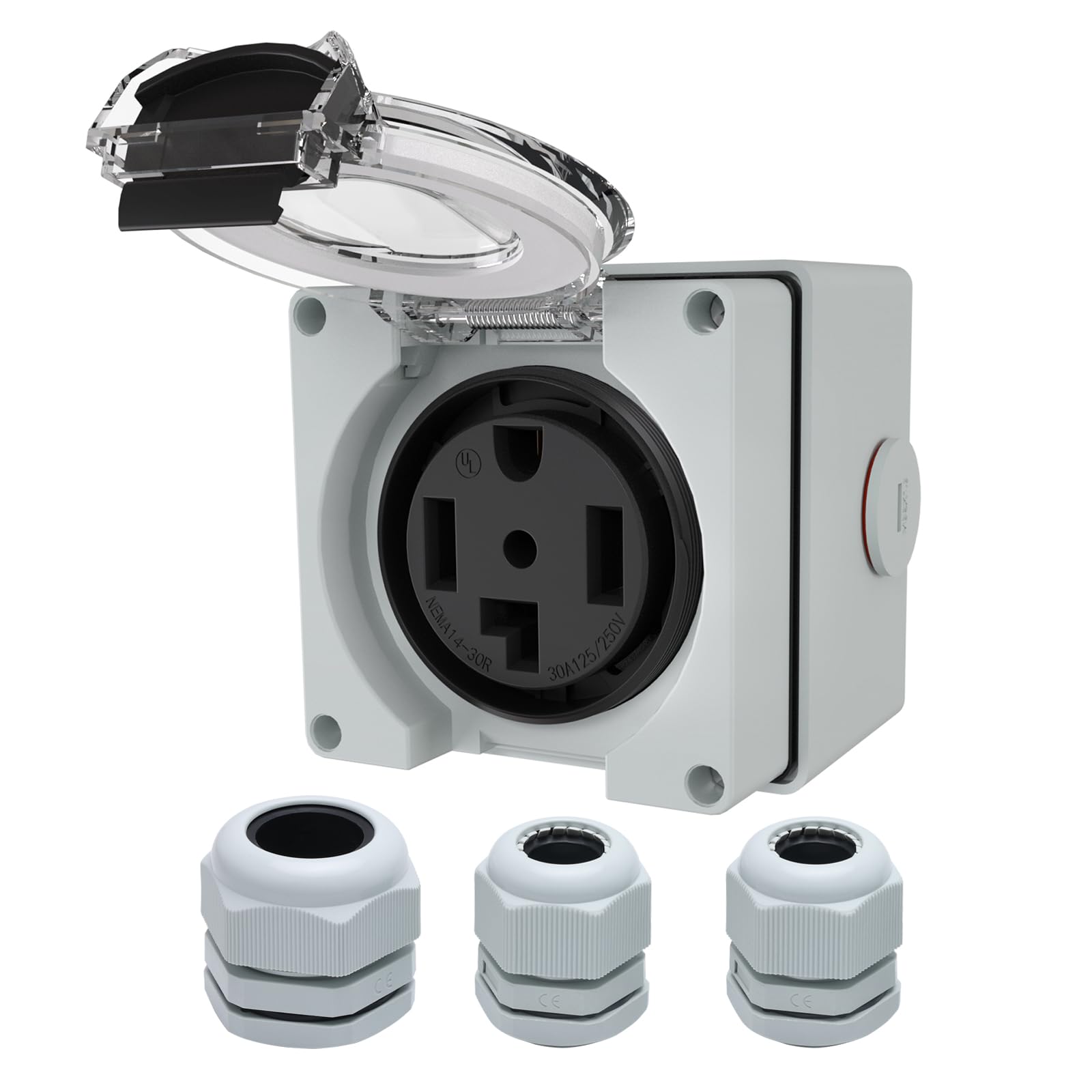 14-30R BOX&Big Metric Box Connectors - Amazon.com