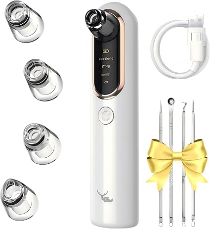 Amazon.com: Yccu Blackhead Remover Vacuum Blackhead Vacuum Remover Pore ...