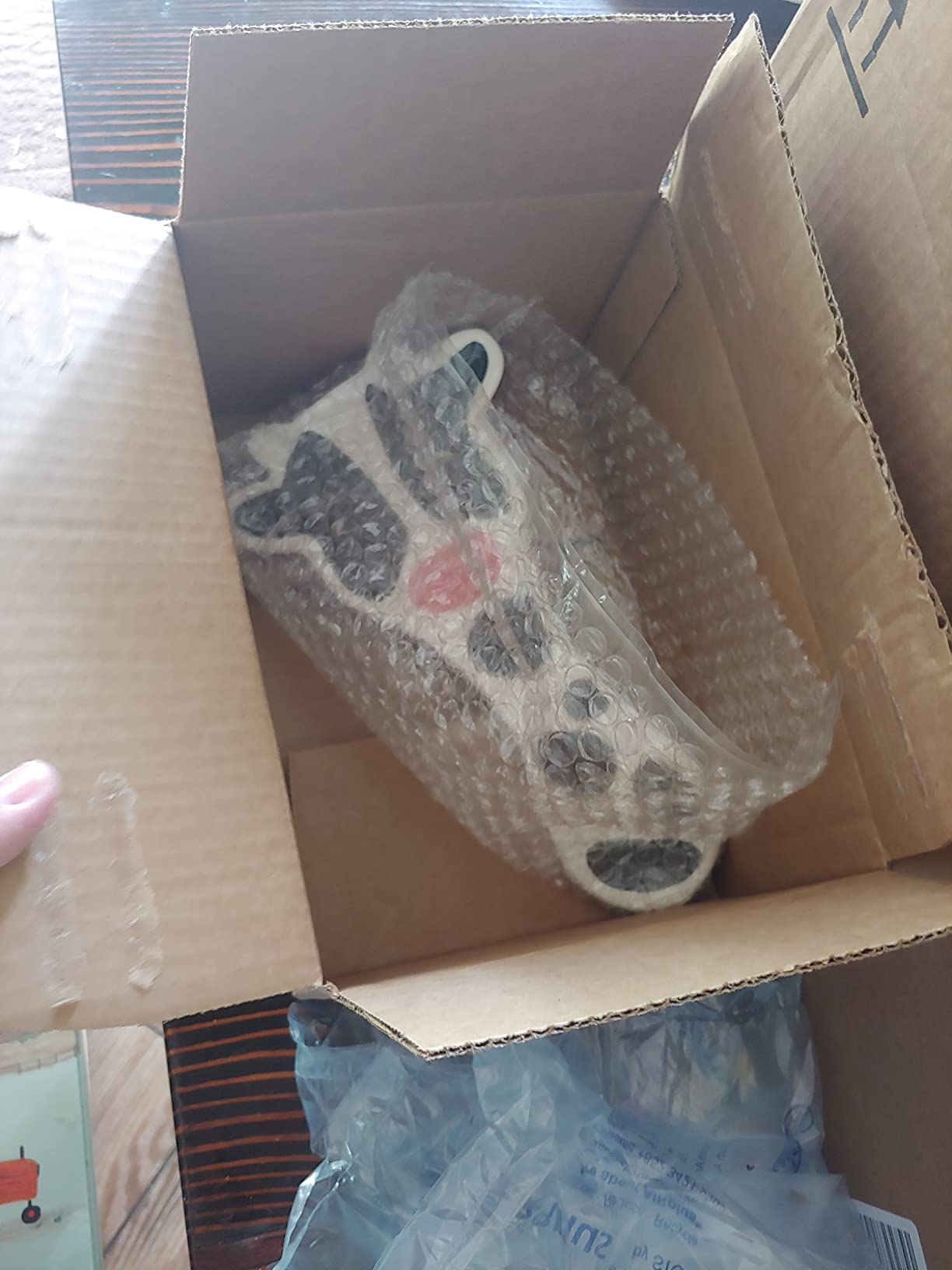 Amazon.com: Boston Warehouse Udderly Cow Spoon Rest, Hand Painted ...