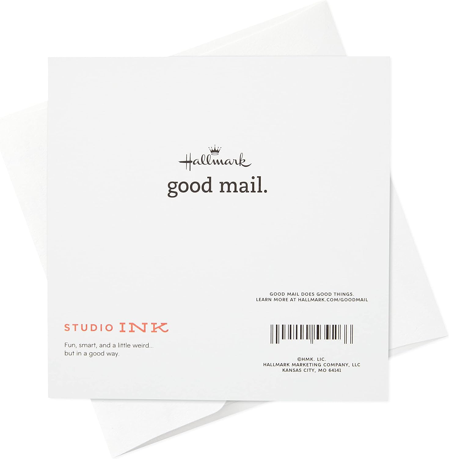 Hallmark Good Mail – Paquete de 2 tarjetas de cumpleaños (Happy Birth ...