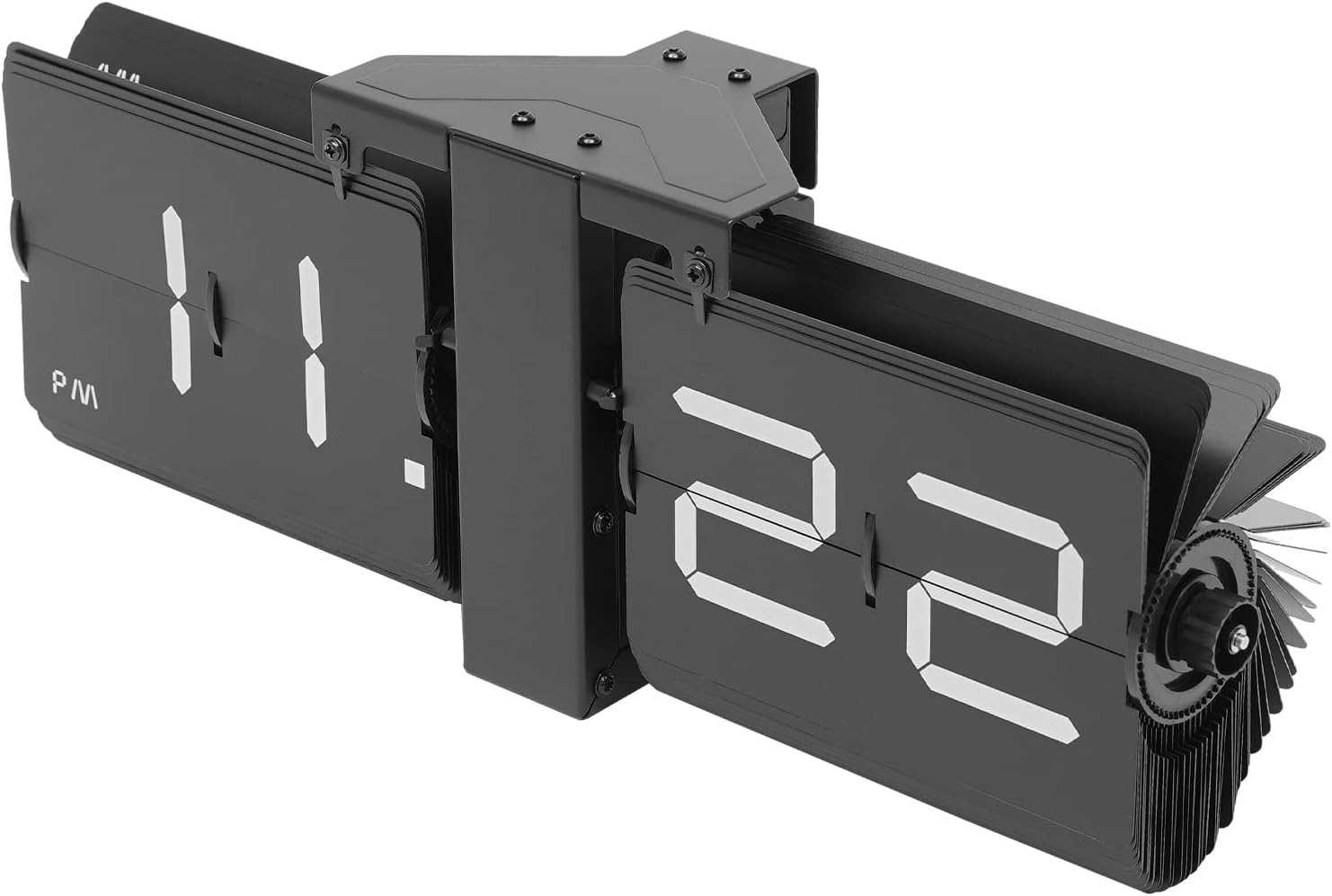 Amazon.com: lkoewqzamx flip Clock, Retro flip Clock, Wall Clock ...