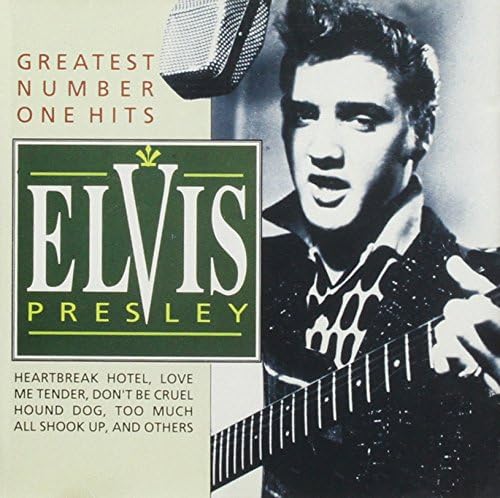 Elvis Presley - Greatest Number One Hits (1 CD): Amazon.ca: Music