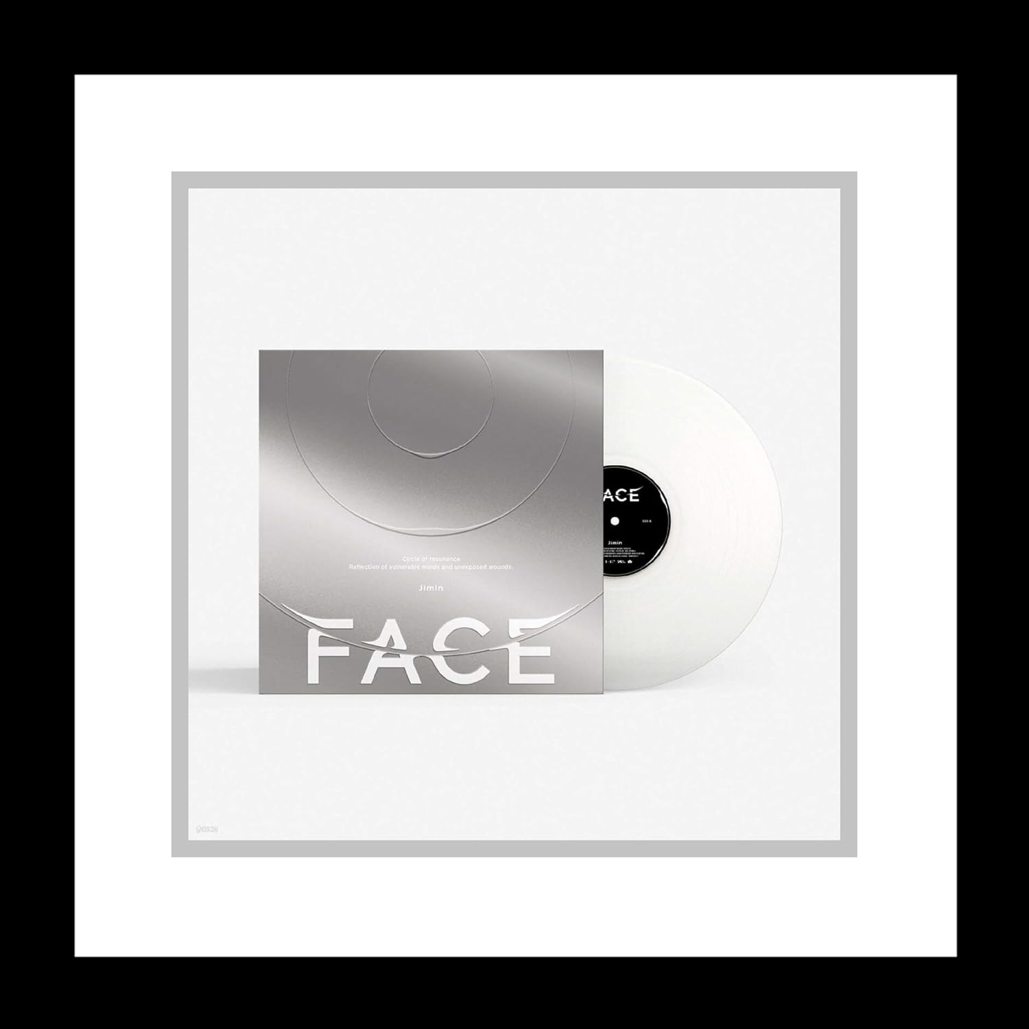 Amazon.com: BTS Jimin FACE 1st Mini Album LP VINYL Version Outer sleeve ...