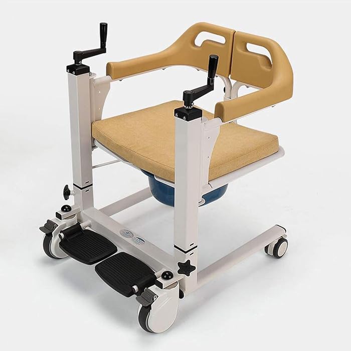 Buy Electric Patient Transfer Lift with Lifting Handrail ...