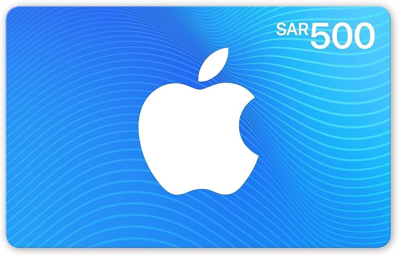 SAR 500 App Store & iTunes Gift Card - KSA - Email Delivery [Digital ...