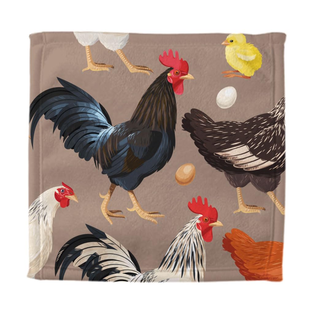 Farm Chicken Face