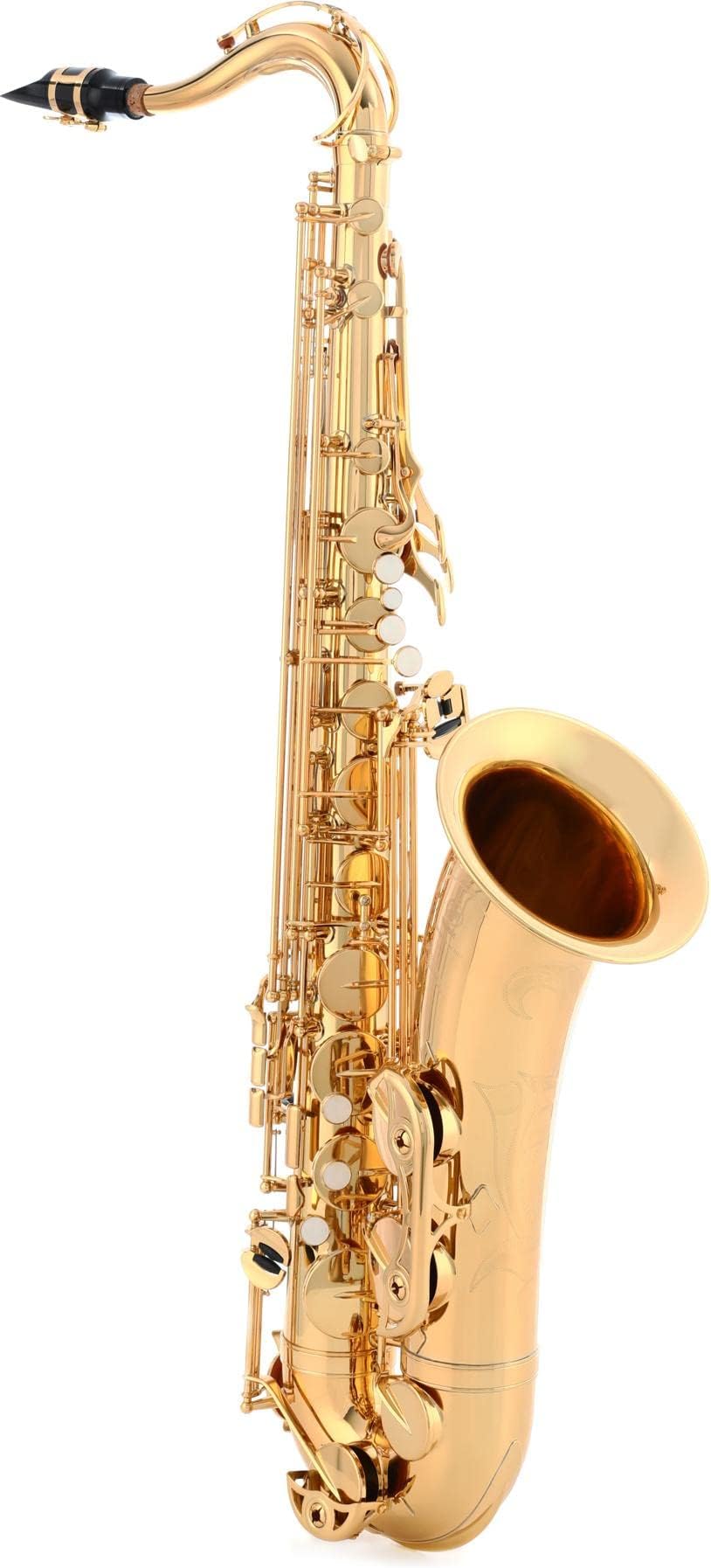 Amazon.com: Yamaha YTS-480 Intermediate Tenor Saxophone - Gold Lacquer ...