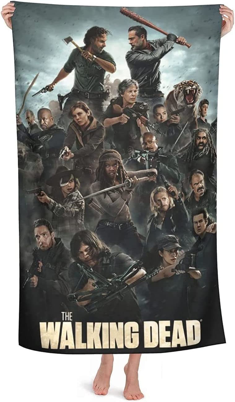 Walking Dead Bathroom Rick Grimes The Walking Dead Hand Towel By