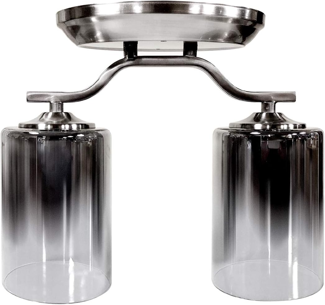 Dream lighting LED 12volt DC Double Ceiling Light Fixture for Interior ...