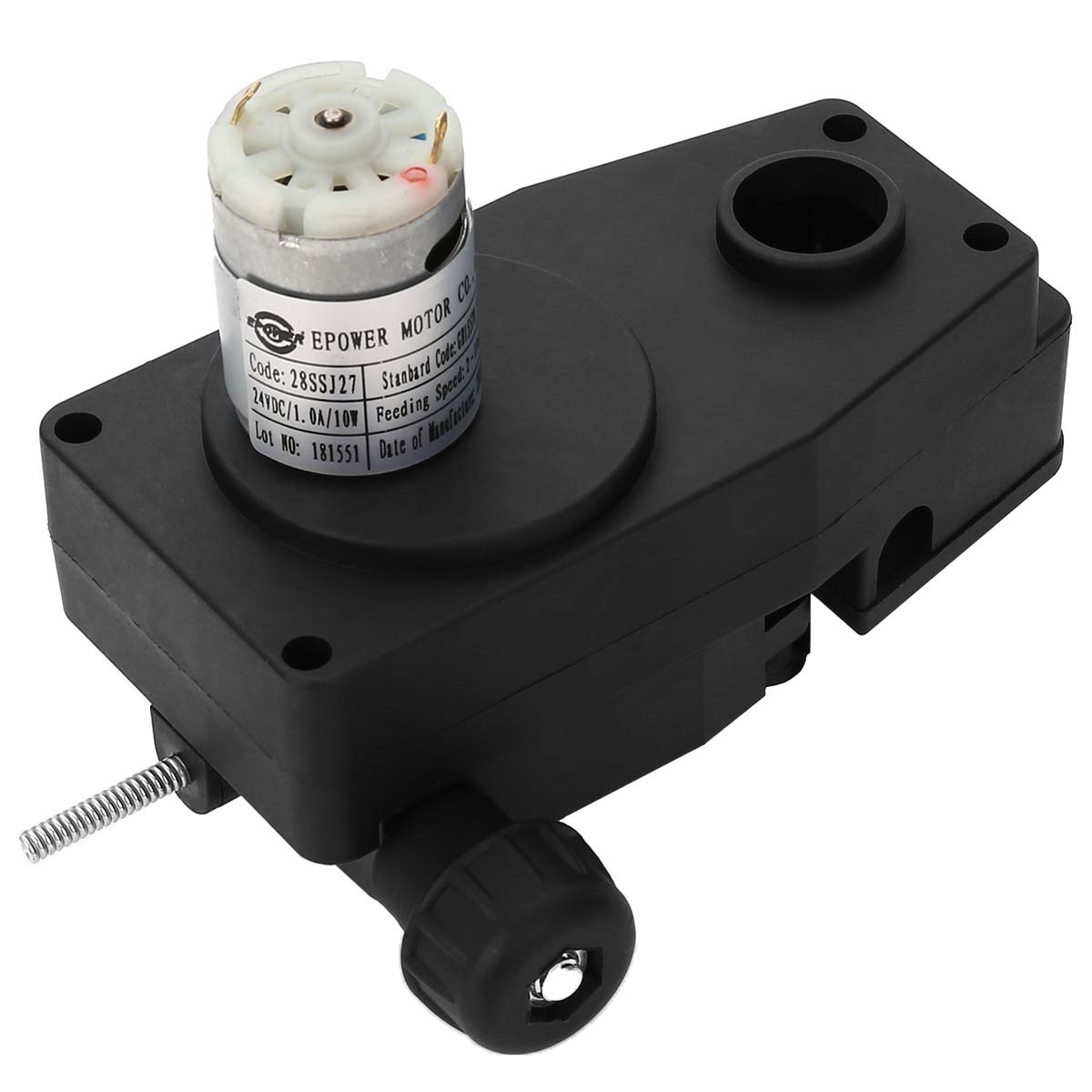 Buy ZITENGZHAI WYS-GUAN, 1pc DC 24V 10W Wire Feeder Black Mig Welder ...