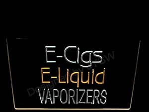 Amazon.com : JYSW Vape Shop E-cigs E-liquid Vaporizers Display Led Lamp ...