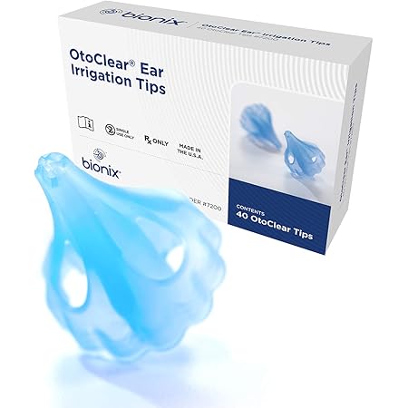 Amazon.com: Bionix - OtoClear Ear Irrigation System, Comfortable, Easy ...