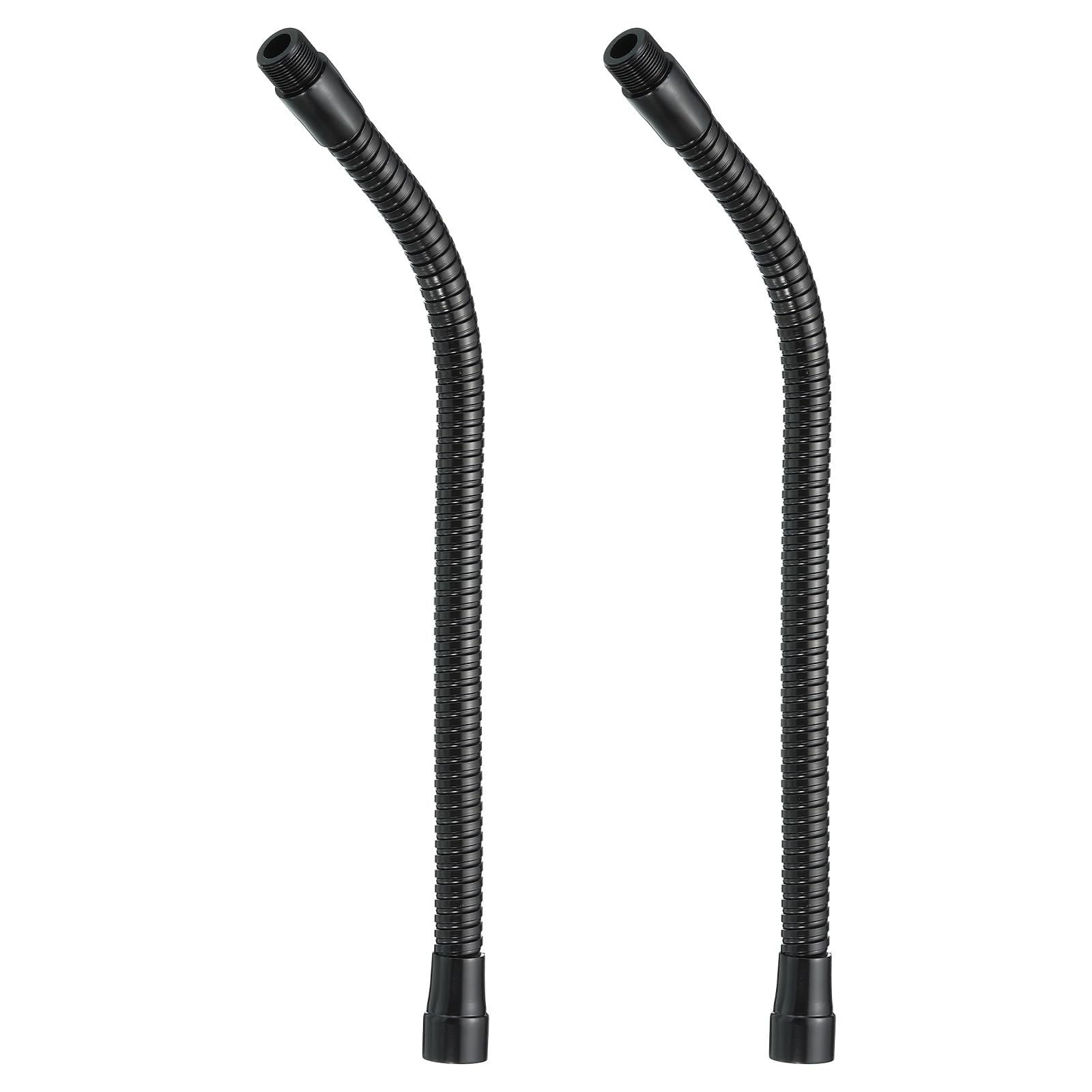 Snapklik.com : 13" Microphone Gooseneck, 2Pcs 5/8"-27 Thread Metal ...