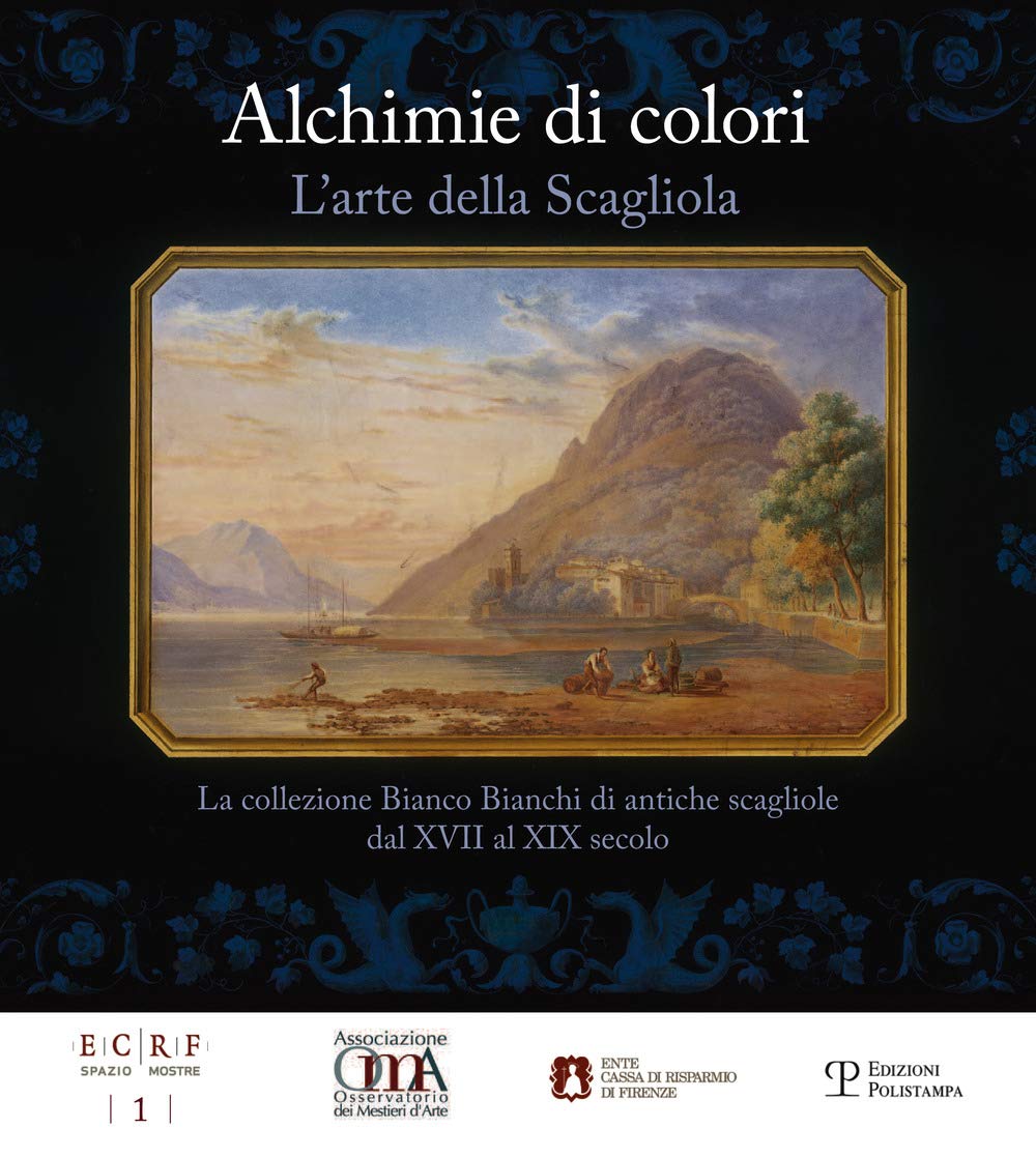 Alchimie Di Colori Larte Della Scagliola La Collezione Bianco Bianchi ...