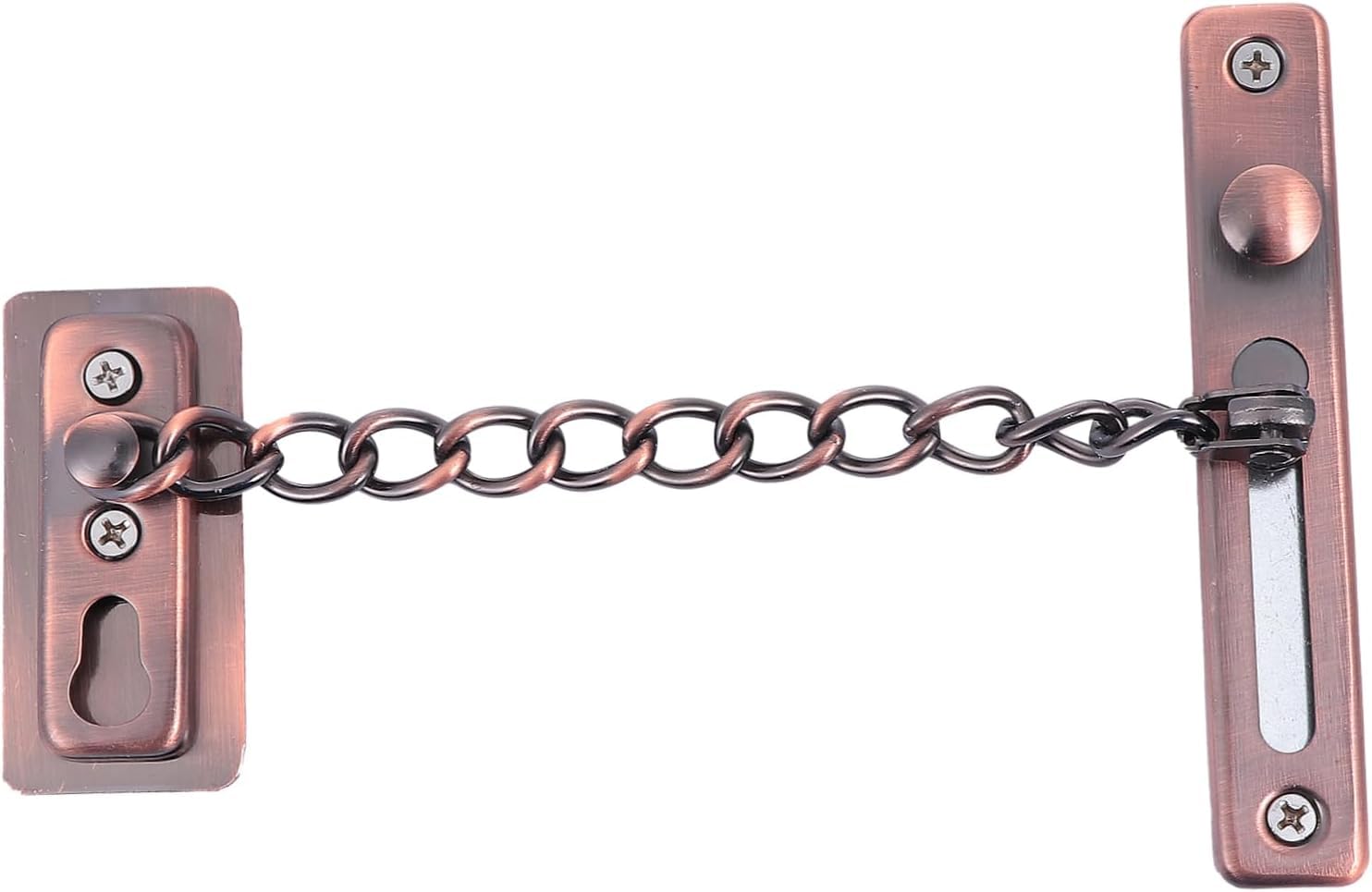 Chain Door Lock,Door Chain Internal Door Lock, Bolt Padlock Hasp Chain ...