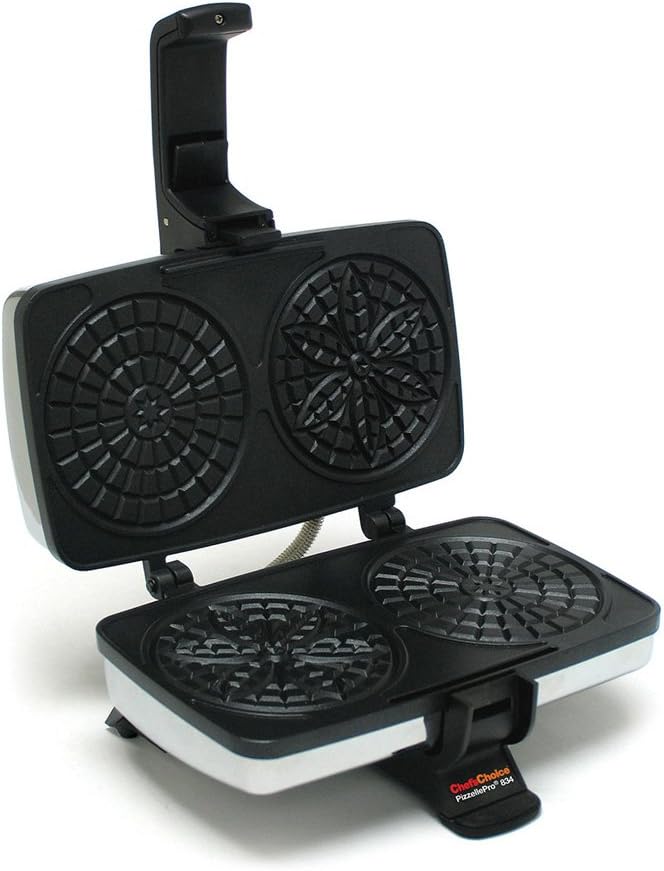 Amazon.com: Chef's Choice Pizzelle Maker Toscano PizzellePro Features ...