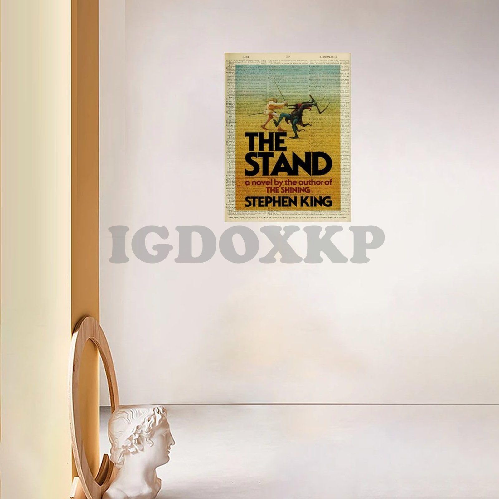 Stephen King Stand Tapet Inside The Vibrant, Whimsical LA Home Of