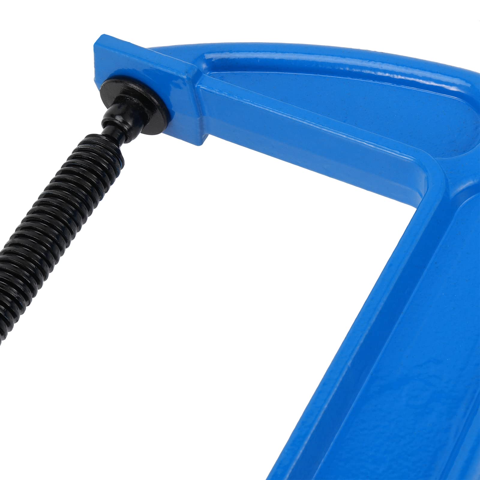 MUKCHAP 2 PCS 10 Inch C-clamp, Malleable Iron Large C Clamps, Heavy ...