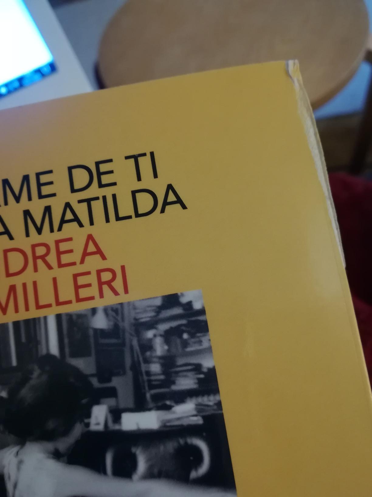 Háblame de ti. Carta a Matilda (Salamandra Narrativa) : Camilleri ...