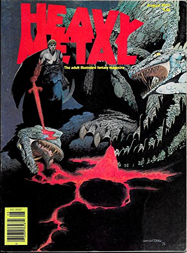 Heavy Metal Magazine, August 1977, Vol. I, No. 5: Amazon.co.uk: Books