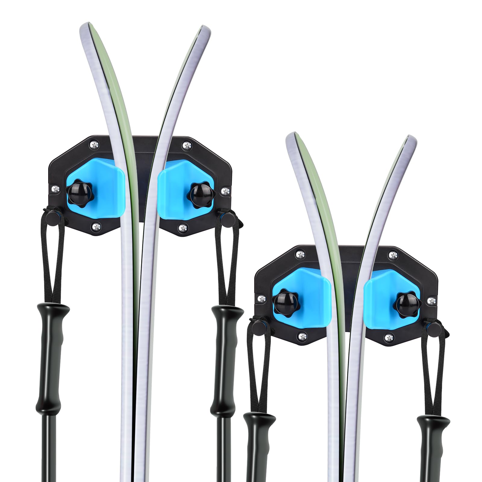 Amazon.com: Hikeen Ski Wall Mount, Snowboard Wall Mount, Wall Mounted ...