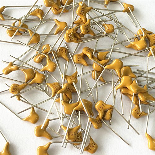 E-First 1000pcs Mmonolithic Multi-layer Ceramic Capacitor MLCC 150pF 0 ...