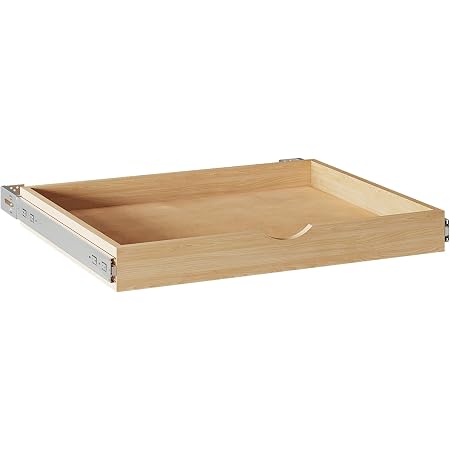 Amazon.com: Mulush Pull Out Cabinet Drawer, 29”W x 21”D Soft Close ...