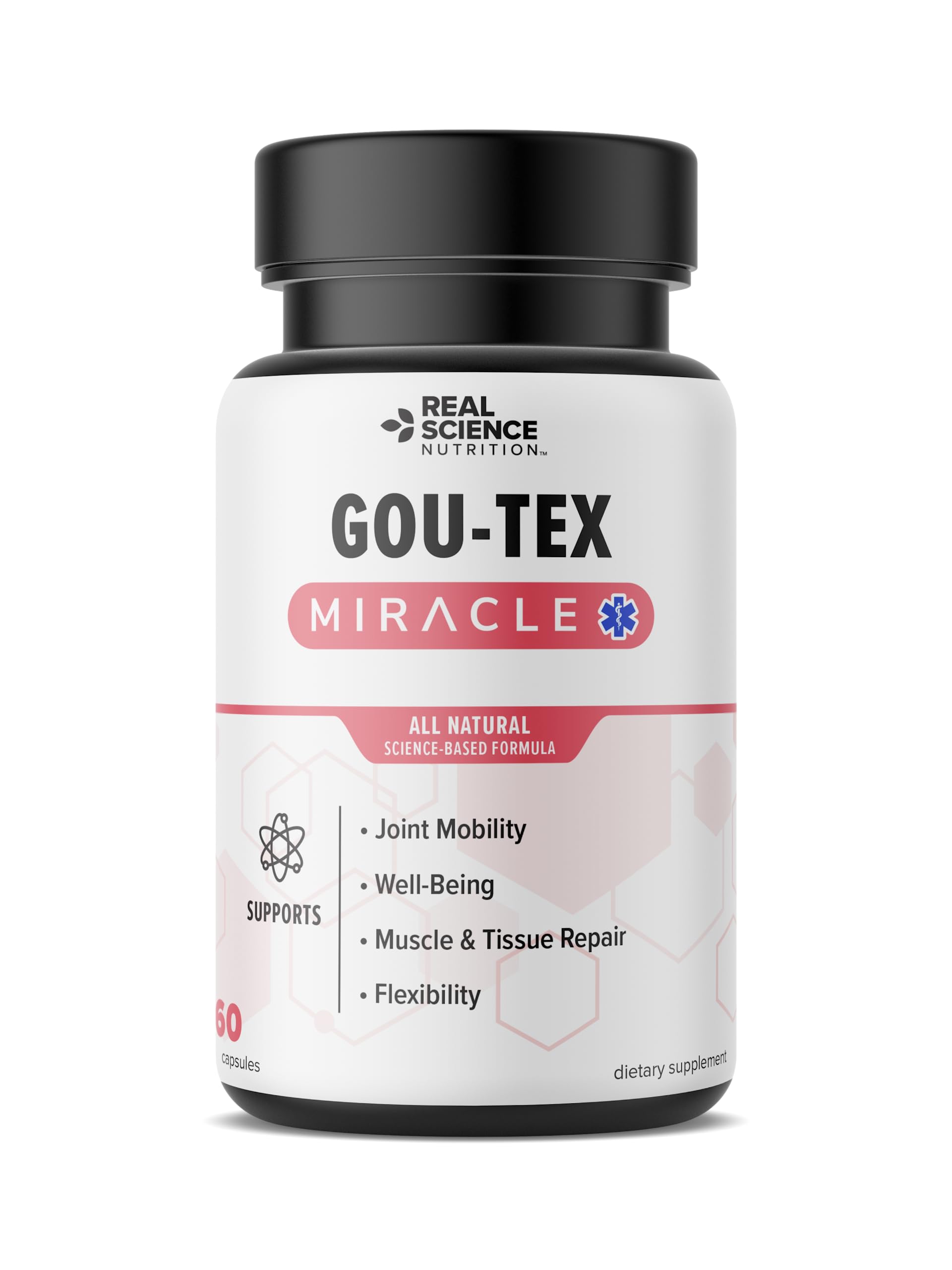 Amazon.com: Real Science Nutrition Offers Gou-Tex Miracle Helping ...