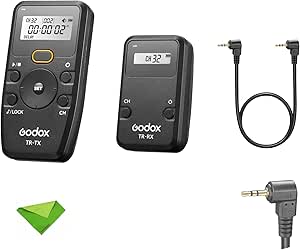 Amazon.com: Godox TR-C1 Wireless Timer Remote Control for Canon 90D, 80D, 77D, 70D, 60D, 800D ...