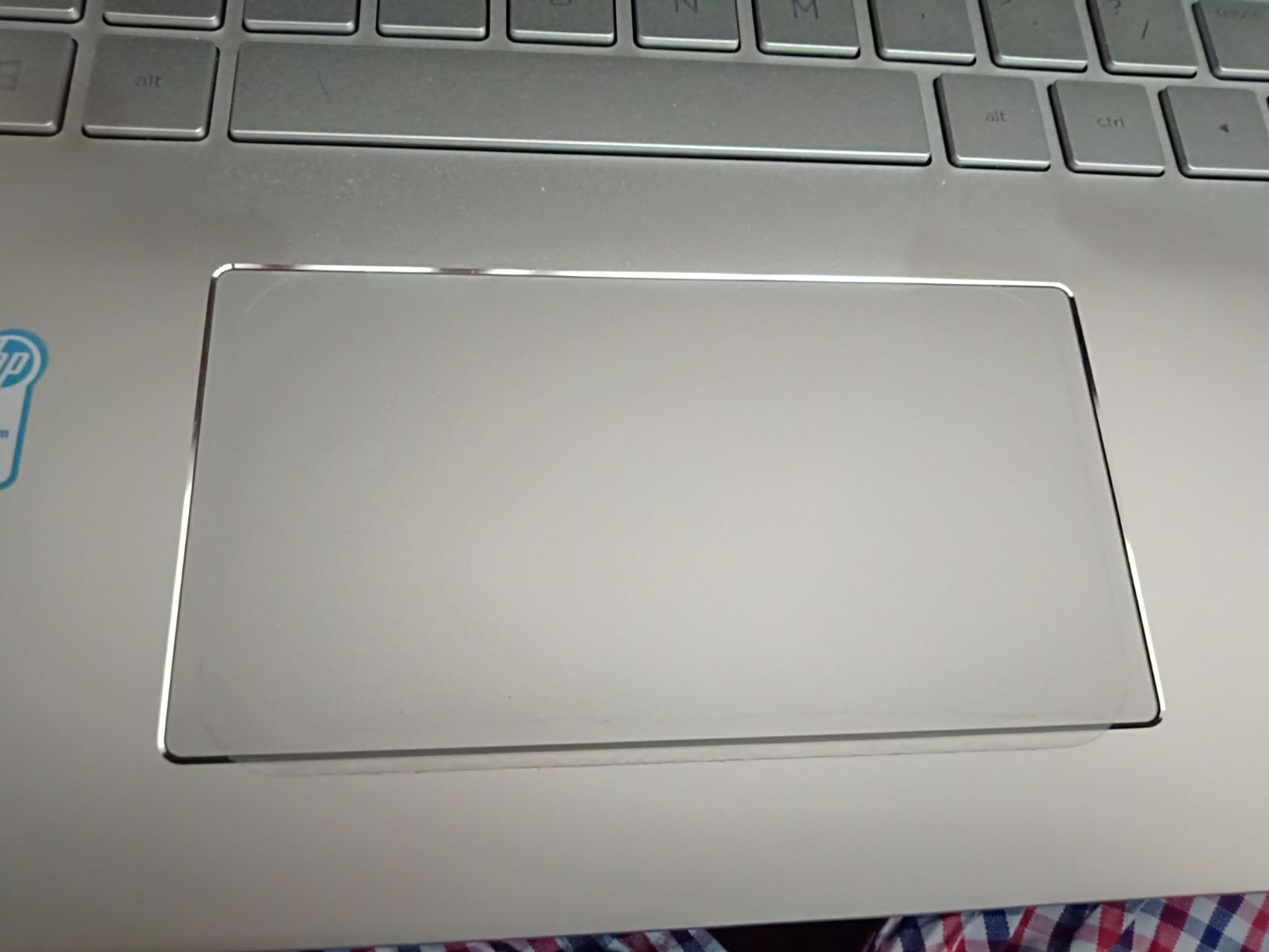 Saco Nylon, Carbon Fibre Touchpad Protector For HP Pavilion 15 ...