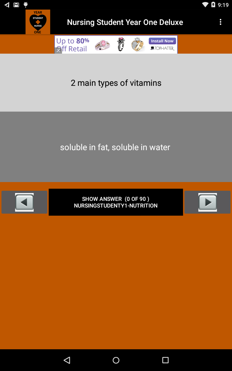 Nursing Student Year One Deluxe - App on Amazon Appstore