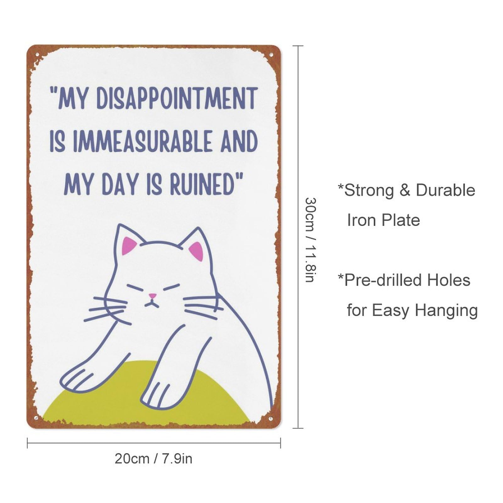 Disappointed Cat Is Disappointed