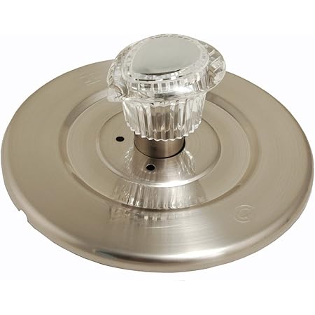 Trim Kit fits Moen Tub and Shower Chateau Series with Brass Escutcheon ...